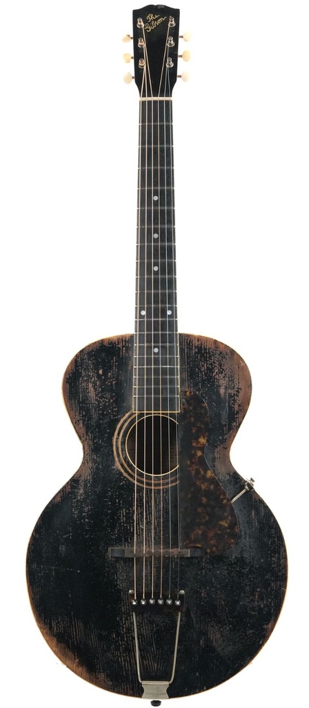 Gibson L1 Ebony 1921 | The Fellowship of Acoustics